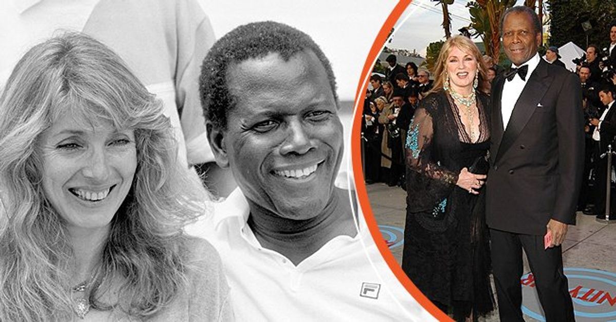 Inside Sidney Poitier’s Mediterranean-Style Home Where He Lived with ...