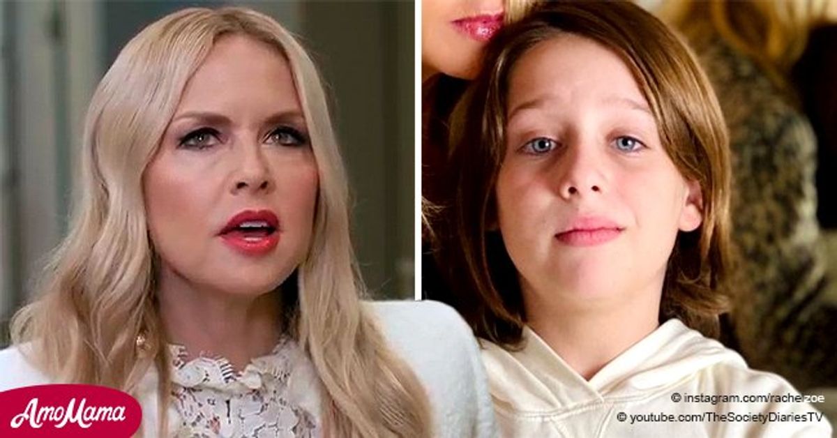 Rachel Zoe Scarred for Life after Witnessing Her Son Fall 40 Feet from ...
