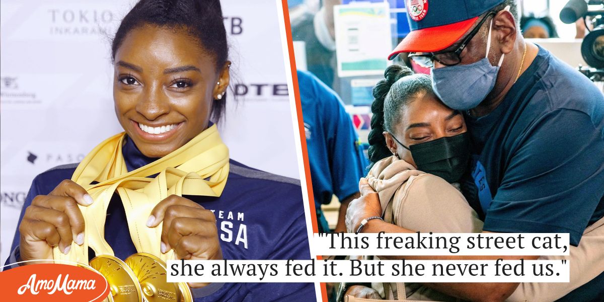 Simone Biles' Grandparents Became Her Parents after Mom Starved Her ...