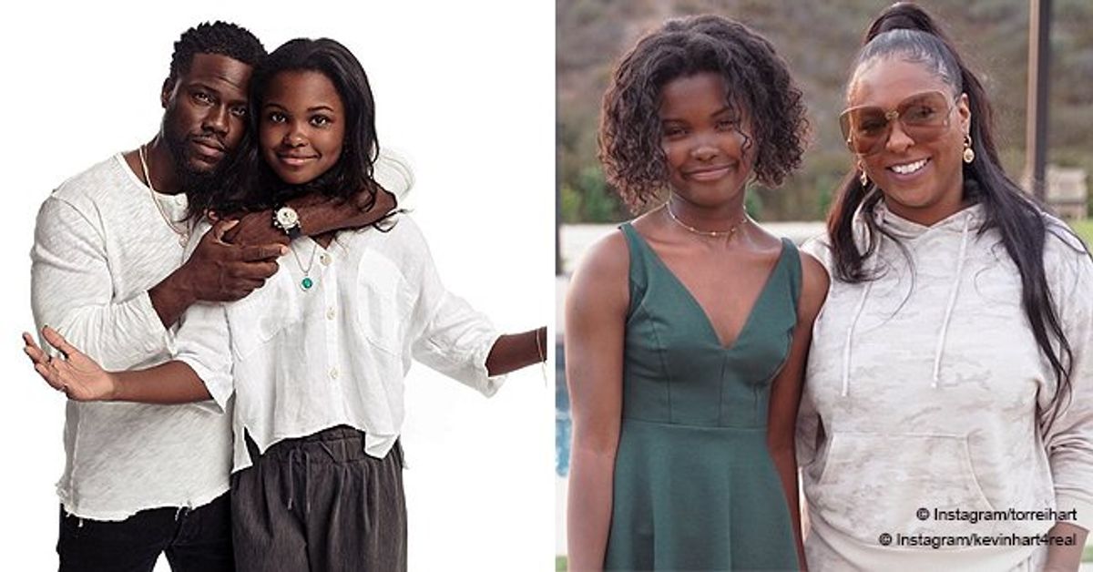 See Kevin Hart & Ex-wife Torrei's Tributes to Their Daughter Heaven on ...