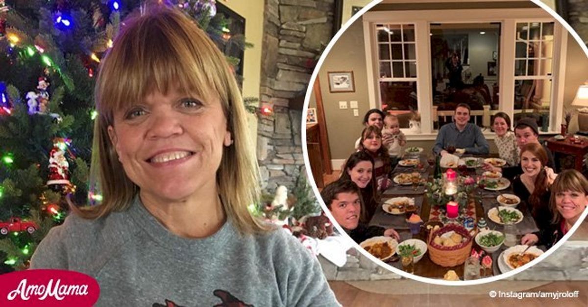 Amy Roloff shares a sweet photo of her whole family celebrating ...