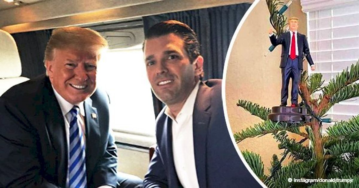 Donald Trump's son Donald Jr. heats up talks after sharing pic of his ...
