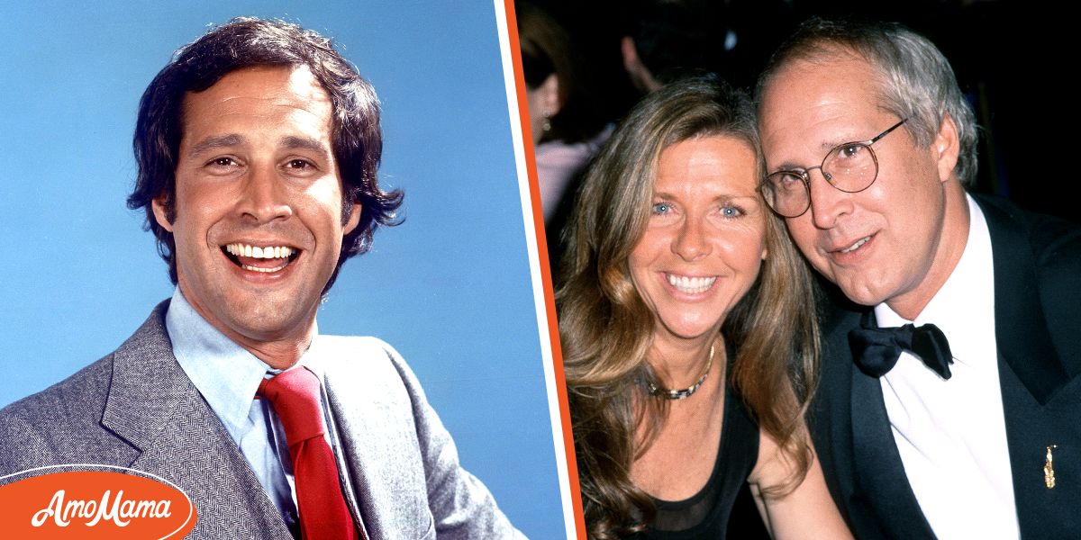 ‘snl Star Chevy Chase 80 Appears In A Wheelchair And Falls In Public Yet Wife Is By His Side