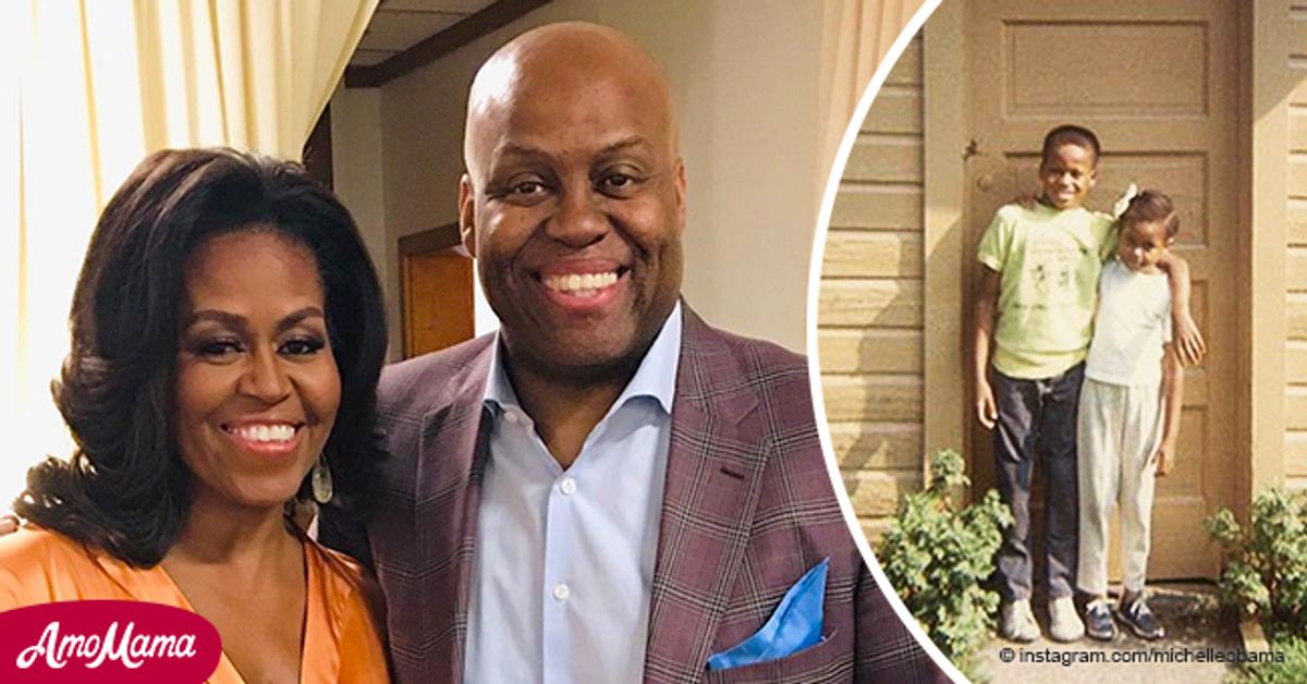 Michelle Obama Message to Her Brother Craig on His 57th Birthday