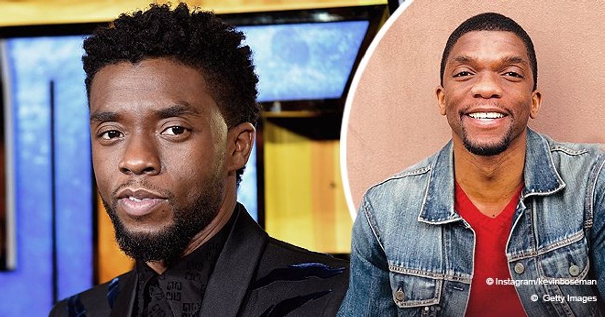 Chadwick Boseman's Brother Kevin Celebrates 2 Years of Cancer Remission ...