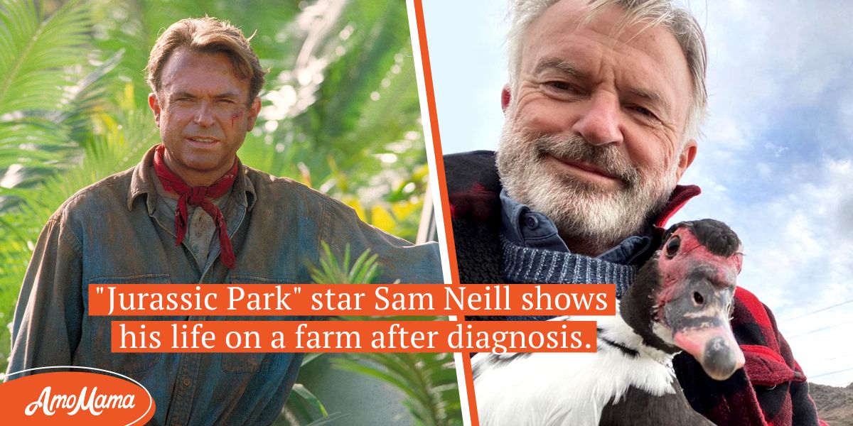 Sam Neill Looks 'Frail' after Revealing Cancer Diagnosis - Living on ...