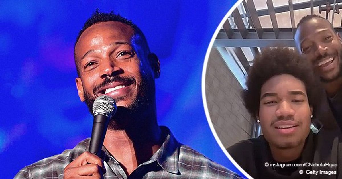 Marlon Wayans' Only Son Shawn Is a Carbon Copy of His Famous Dad in ...