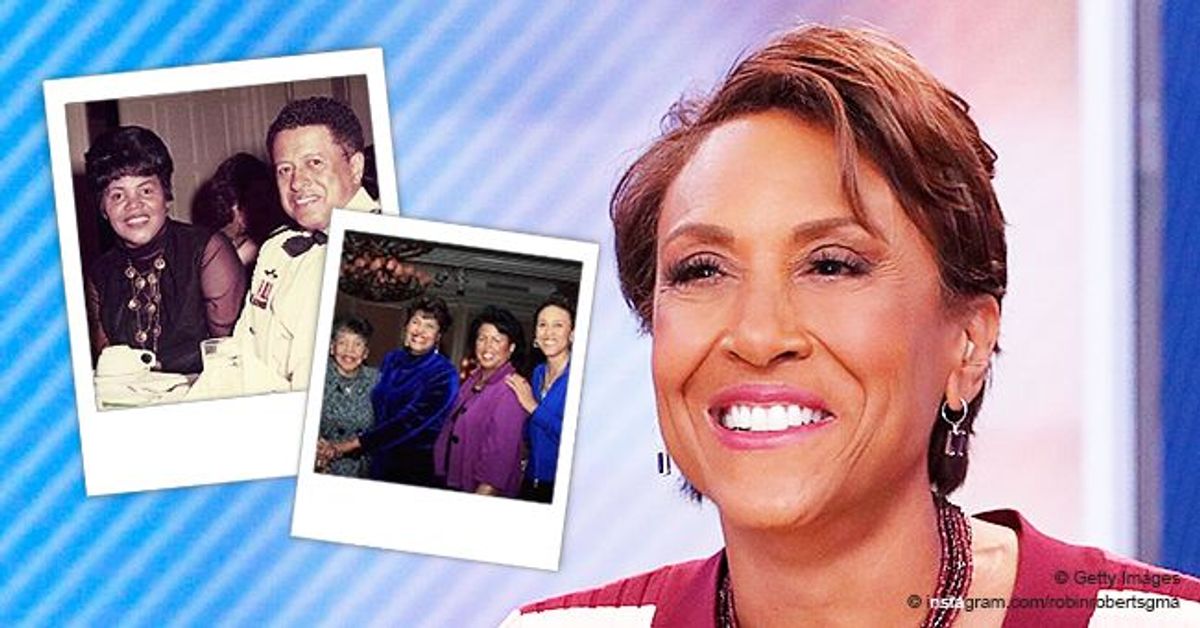 Robin Roberts from GMA Wrote Sweet Note & Shared Throwback Pic of Late ...