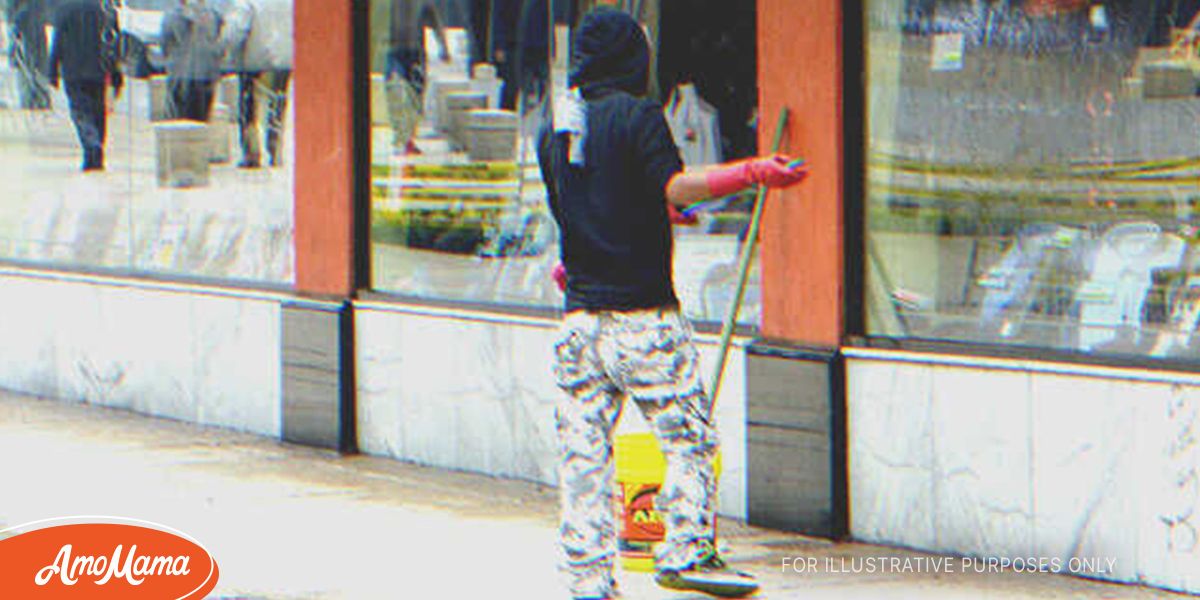 Rich Boy Leaves Pregnant Girlfriend, She Spots Him Working as Janitor ...