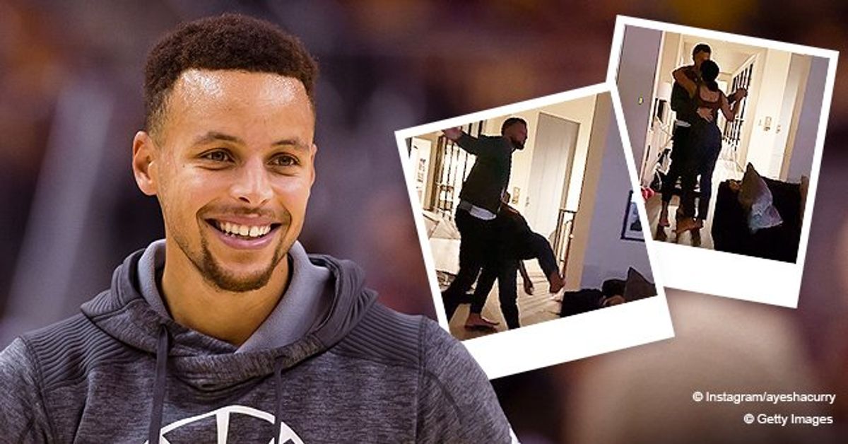 Steph Curry & Wife Ayesha Dance Together in Romantic Video Captured by ...