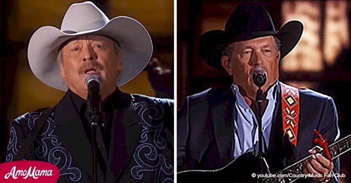 Alan Jackson and George Strait sing together and their powerful duet ...