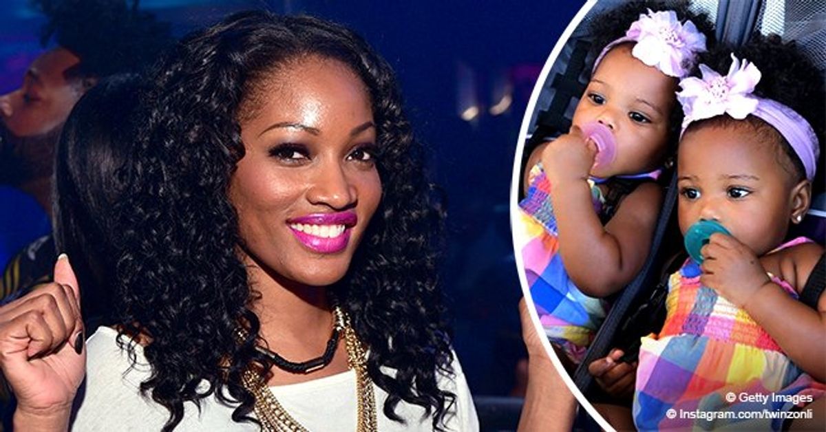 LHHATL Star Erica Dixon's Twins Steal Hearts Holding Pacifiers in ...