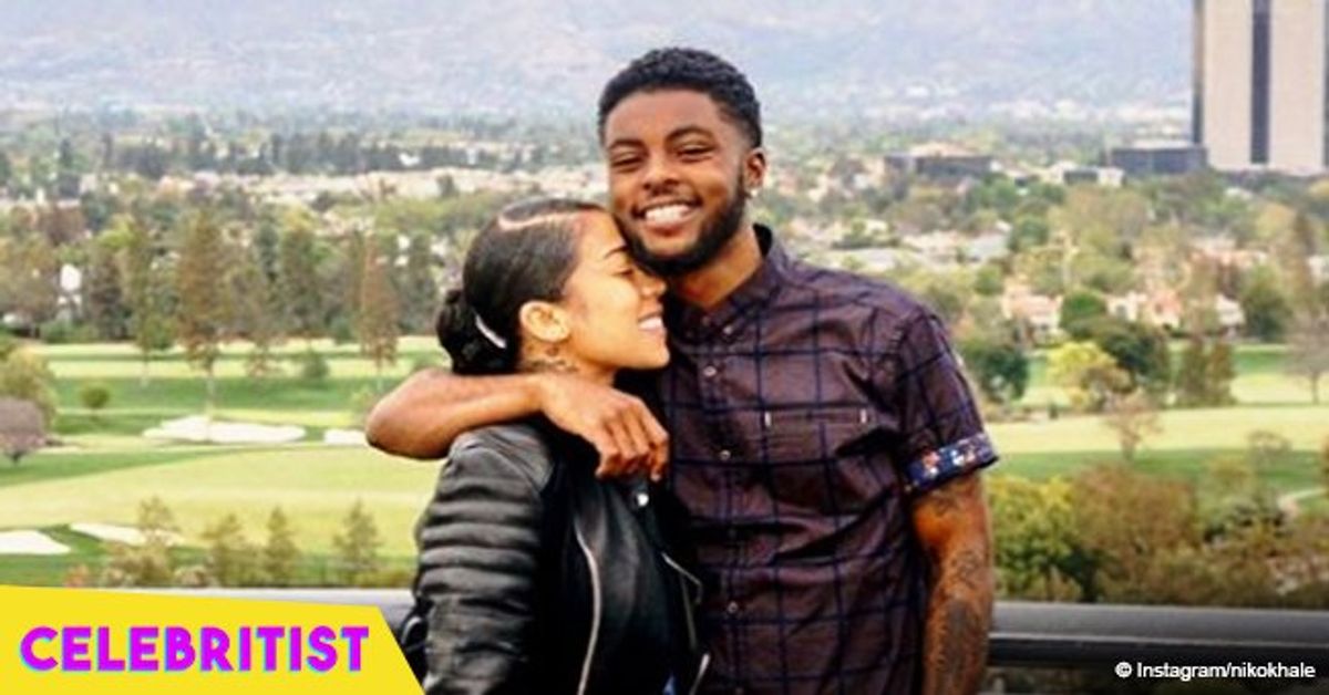 Keyshia Cole's younger boyfriend stays by her side while she's sick ...