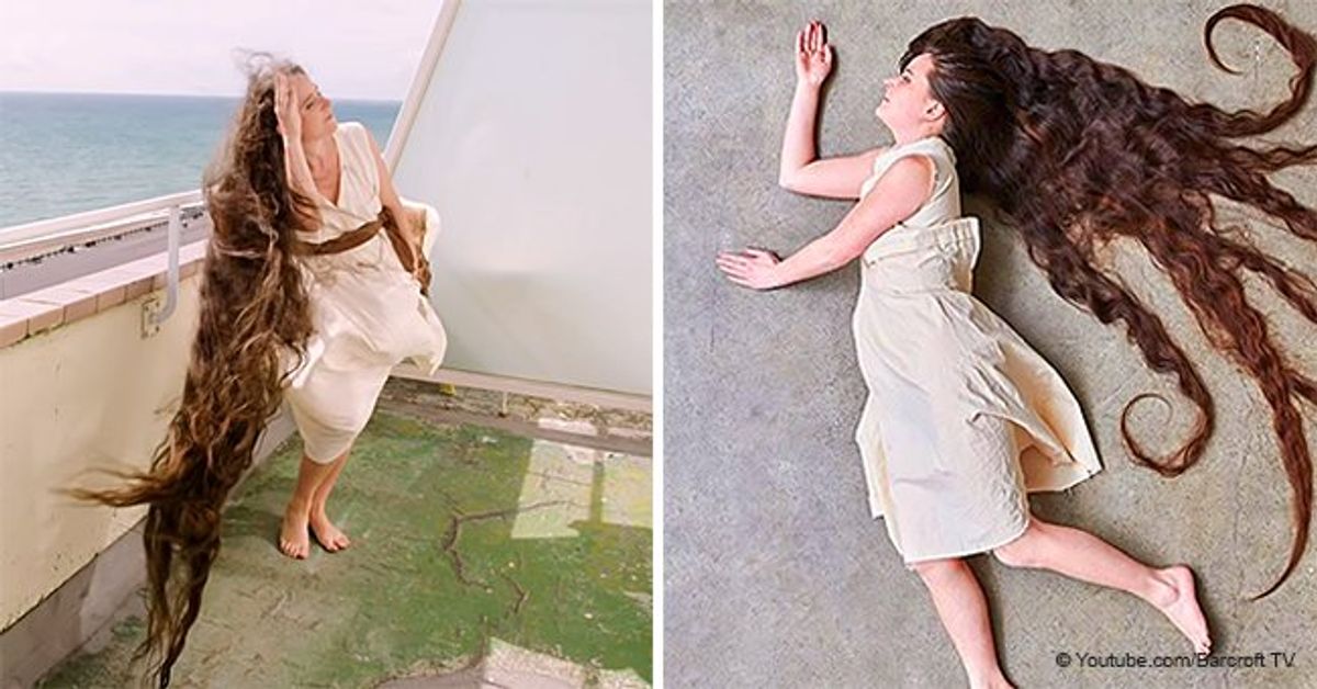 Woman reveals she hasn't washed her 6-foot-long tresses for nearly 20 ...