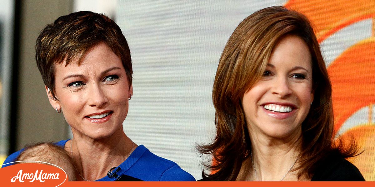 Stephanie Gosk's Family Consisted of Jenna Wolfe and Their 2 Children ...