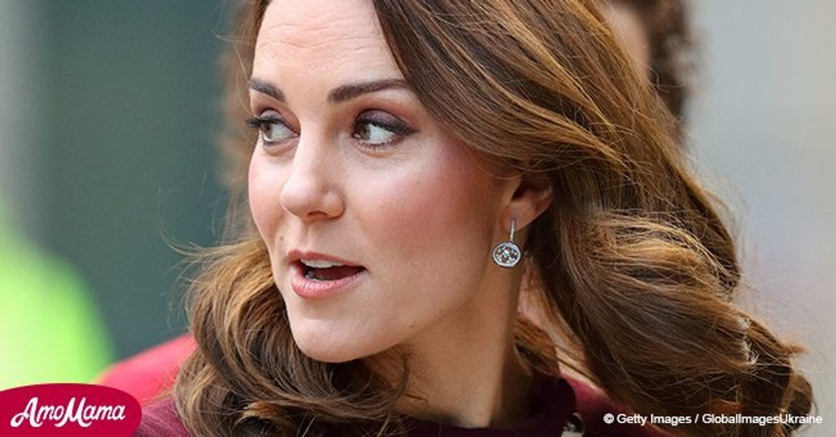 Fans noticed a scar on Kate Middleton's head so Buckingham palace ...