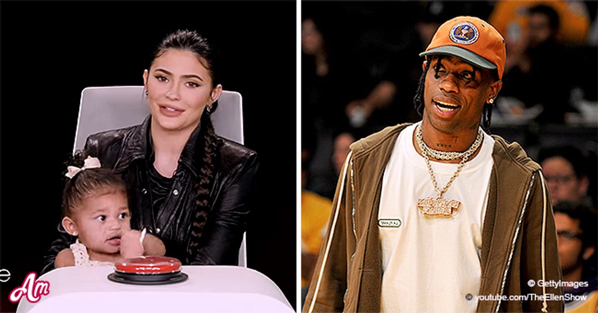 Billionaire Beauty Mogul Kylie Jenner's Daughter Stormi Says Daddy ...