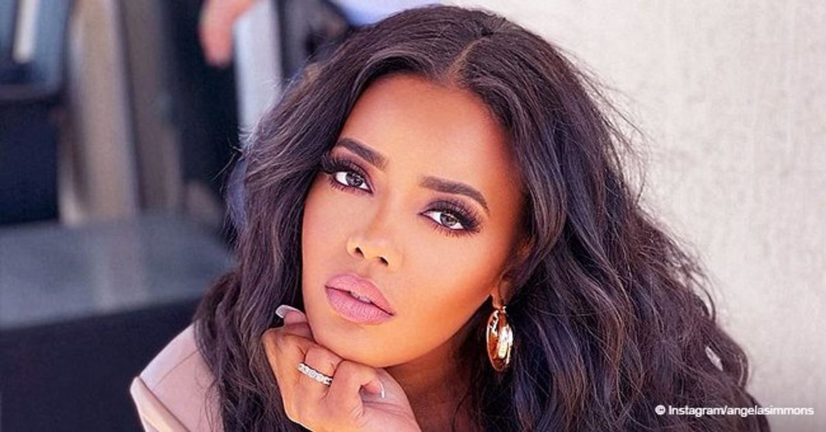 Angela Simmons Leaves Little to Imagination as She Displays Her Curves ...