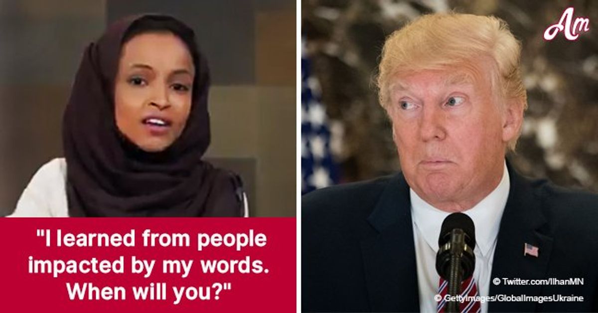 Muslim congresswoman slams Trump after he advised her to resign for her ...