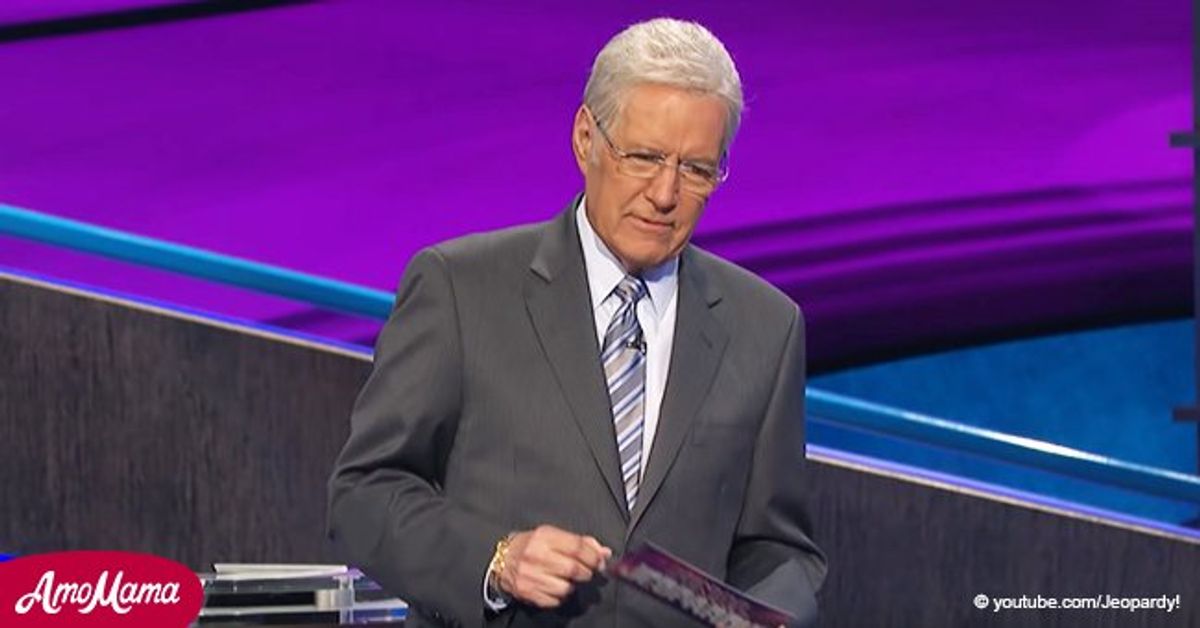 Alex Trebek's Emotional Moment on 'Jeopardy!' Moved Fans and They ...