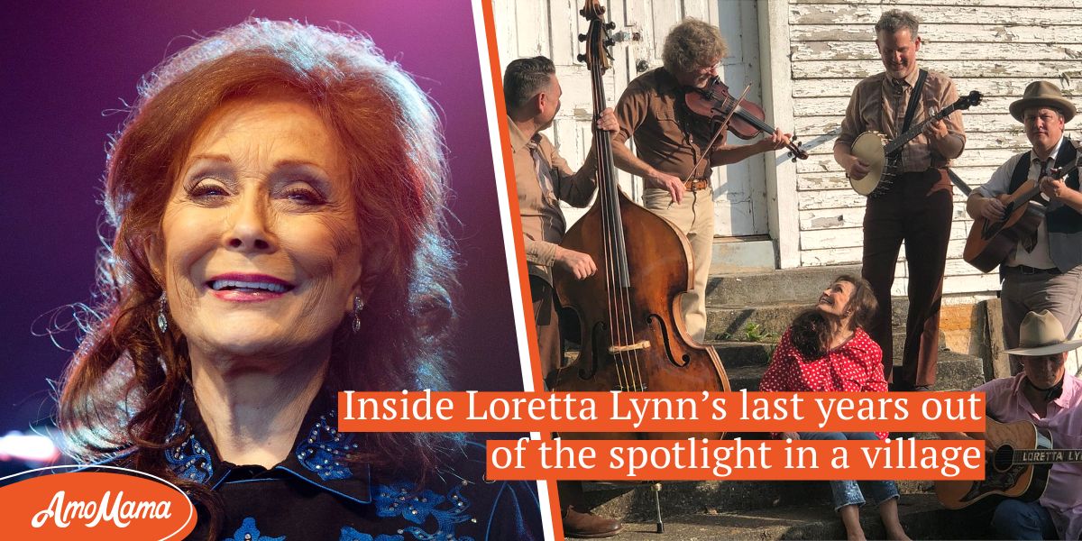 Loretta Lynn Lived Last Years at Old Ranch Bonding with 25 Grandkids ...