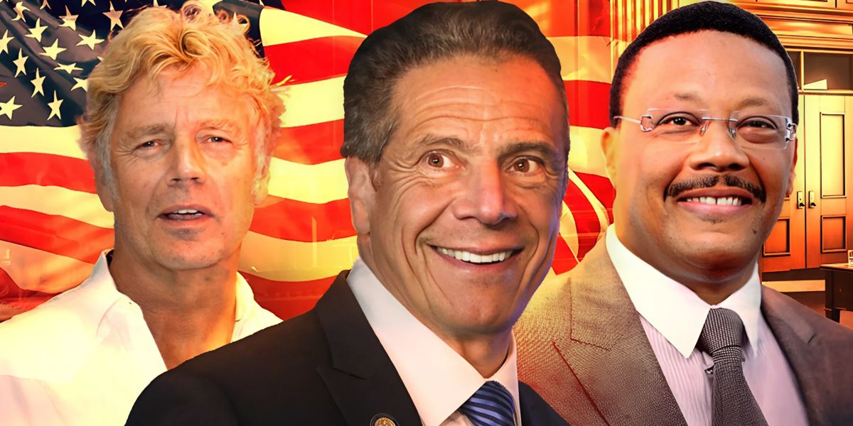 Pics of Top Weekly Events: Andrew Cuomo's Daughter's Wedding, Judge ...