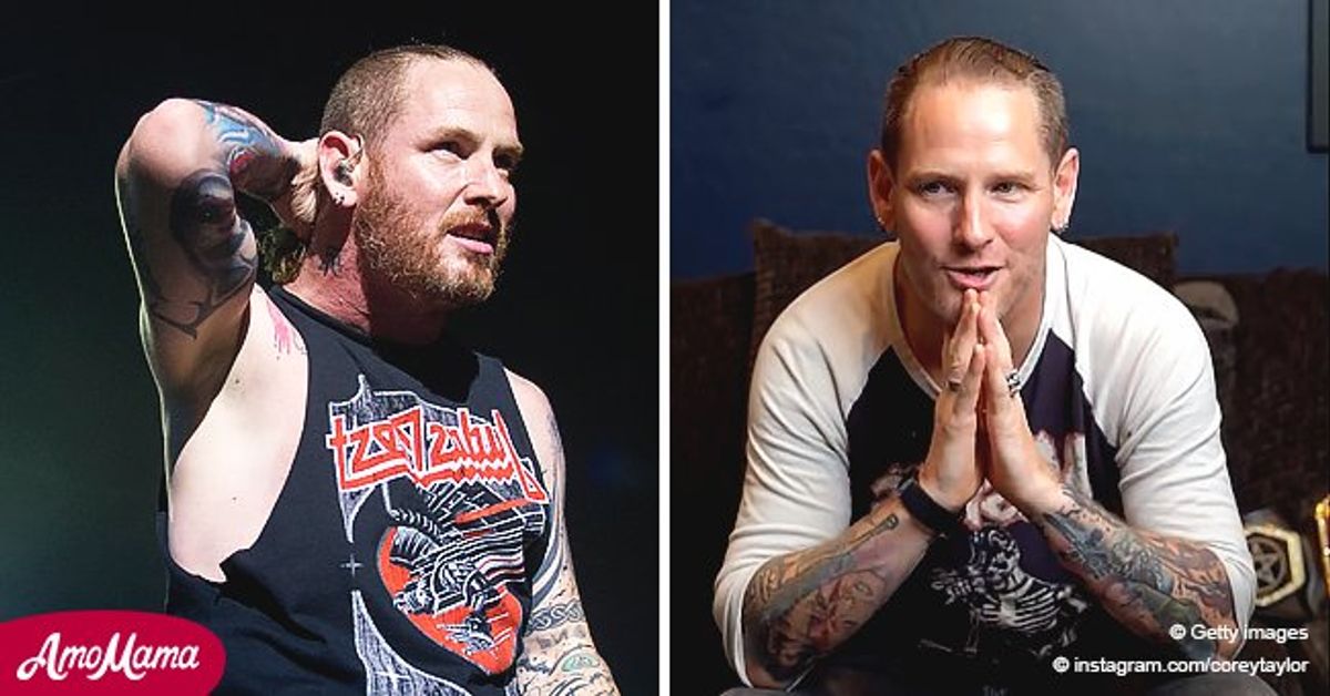 Slipknot's Corey Taylor Once Showed off Impressive Weight Loss Results ...