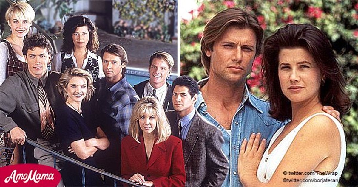 Thomas Calabro, Josie Bissett & Rest of 'Melrose Place' Cast 28 Years ...