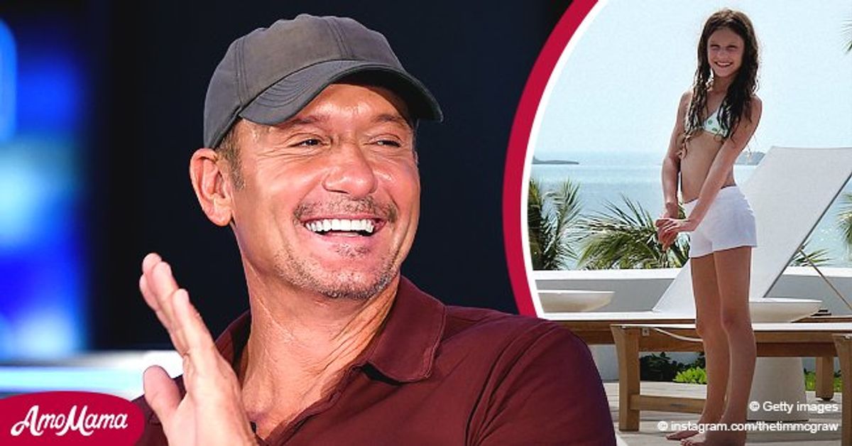 Tim McGraw Pens a Loving Tribute to His Youngest Daughter Audrey in ...