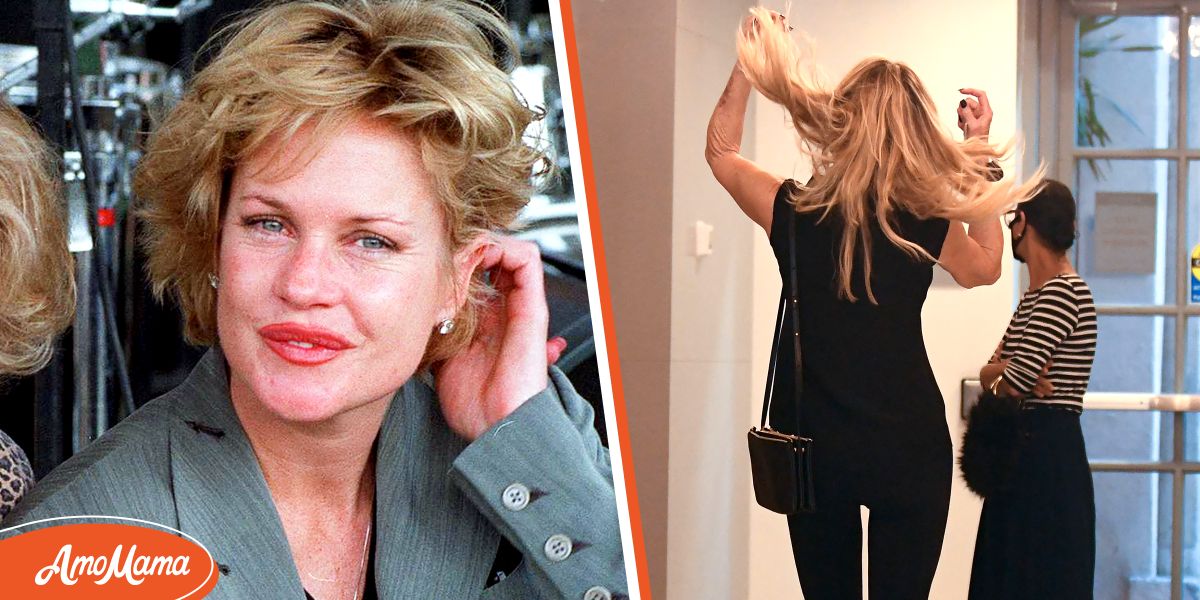 Fans Love Melanie Griffith's 'Fabulous' Hair That 'Takes Years off of ...