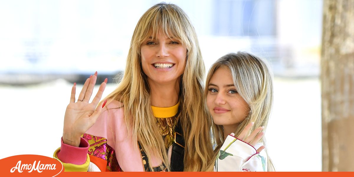 ‘This Is Big Weird’: Heidi Klum & Daughter Leni Slammed for Posing in Lingerie Campaign