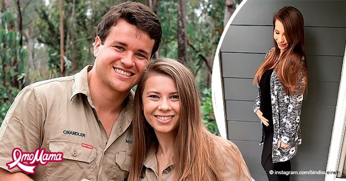 See Pregnant Bindi Irwin with Her Growing Belly on Display in Black ...