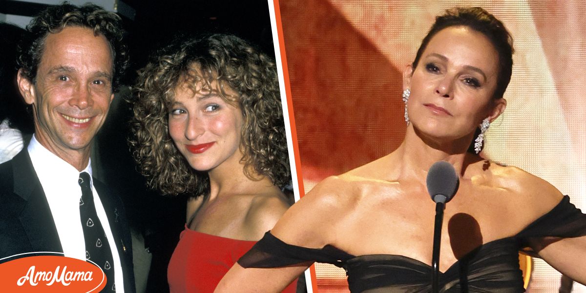 Jennifer Grey in Tears as She Shows Love to Dad — He’s Her ‘Hero ...
