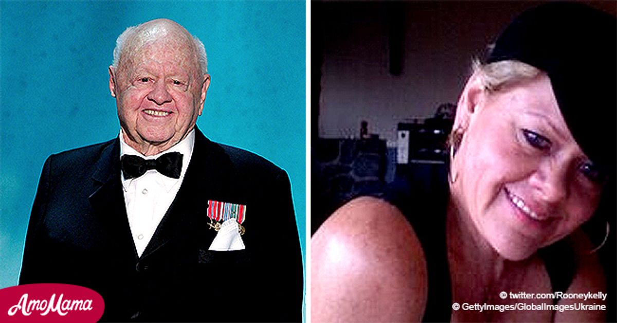 Mickey Rooney’s Daughter Kelly Speaks about Their Relationship after ...