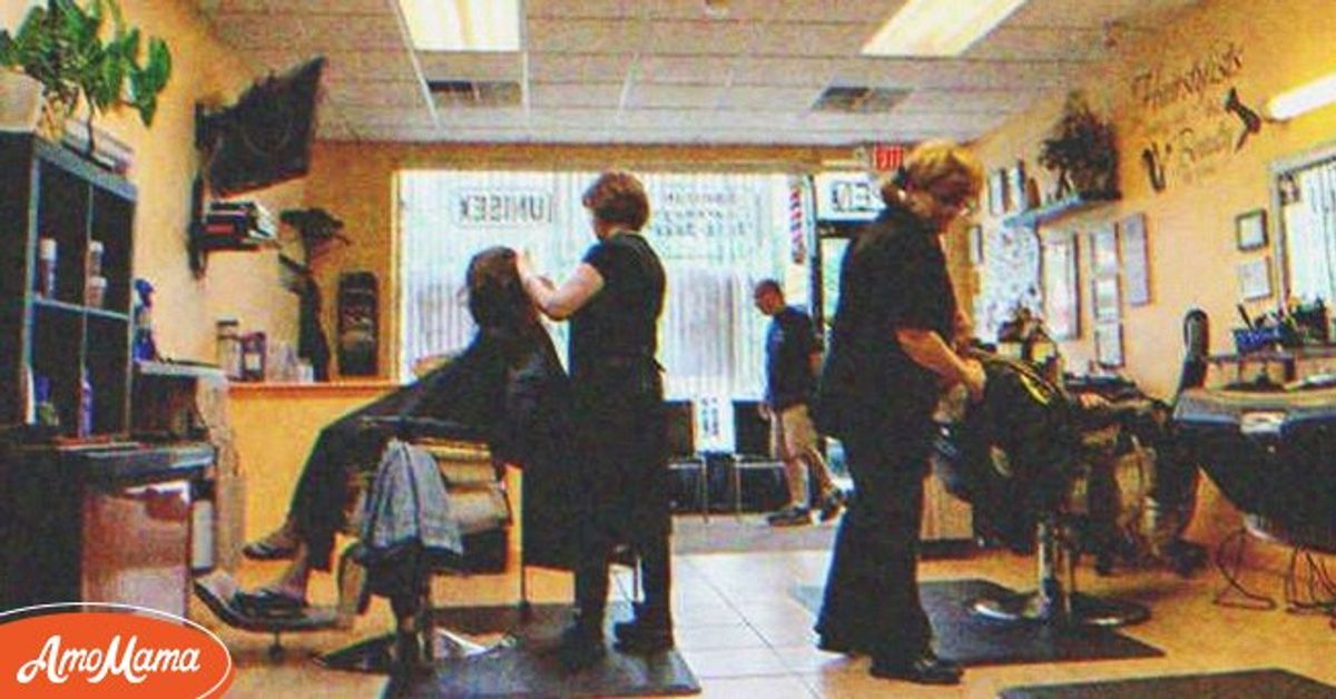 Everyone Stares and Refuses to Deal with Poor Old Lady Who Enters a ...