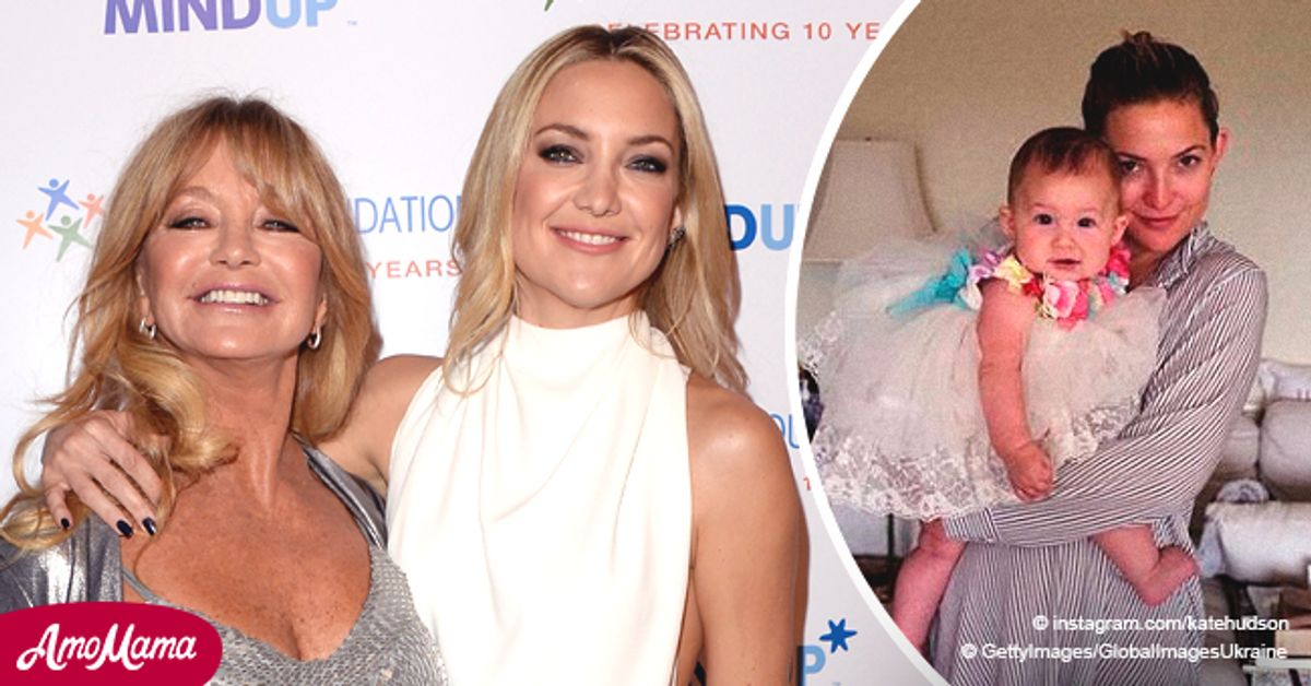 Kate Hudson Shares Adorable New Photo of Her Baby-Daughter Wearing ‘Tulle’