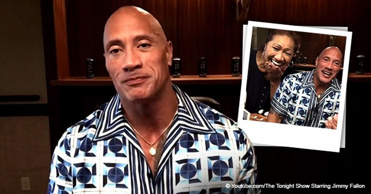 Watch Dwayne 'The Rock' Johnson and Mom Ata Perform a Wonderful Duet ...