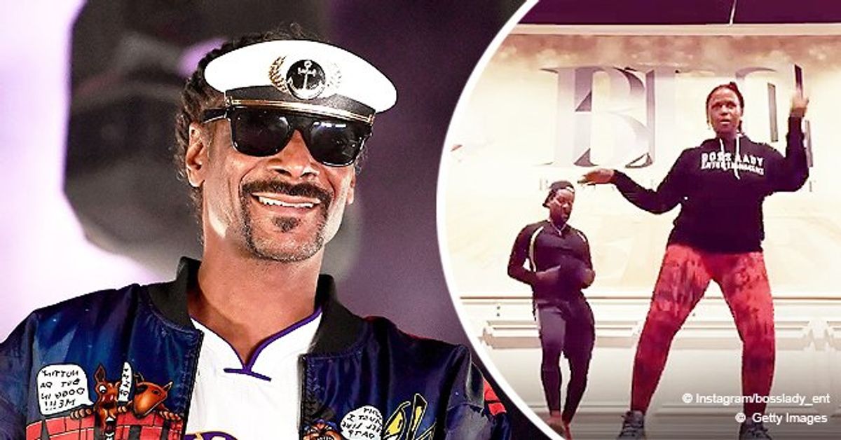Fans Praise Snoop Dogg's Wife Shante for Her Dance Moves as She ...