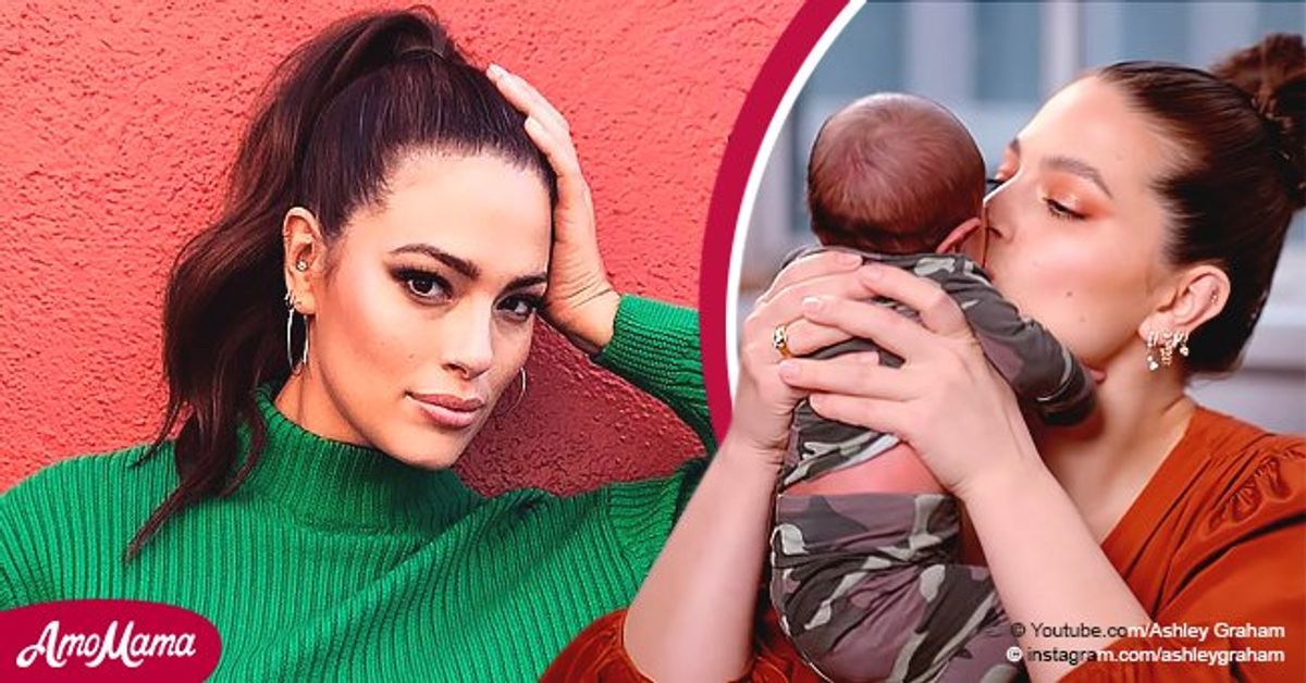 Ashley Graham Reveals Meaning behind Son's Names as She Introduces Him ...