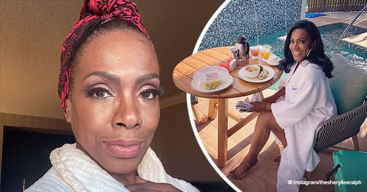 'Moesha' Star Sheryl Lee Ralph Slays in New Photos Showing Her Cleavage ...