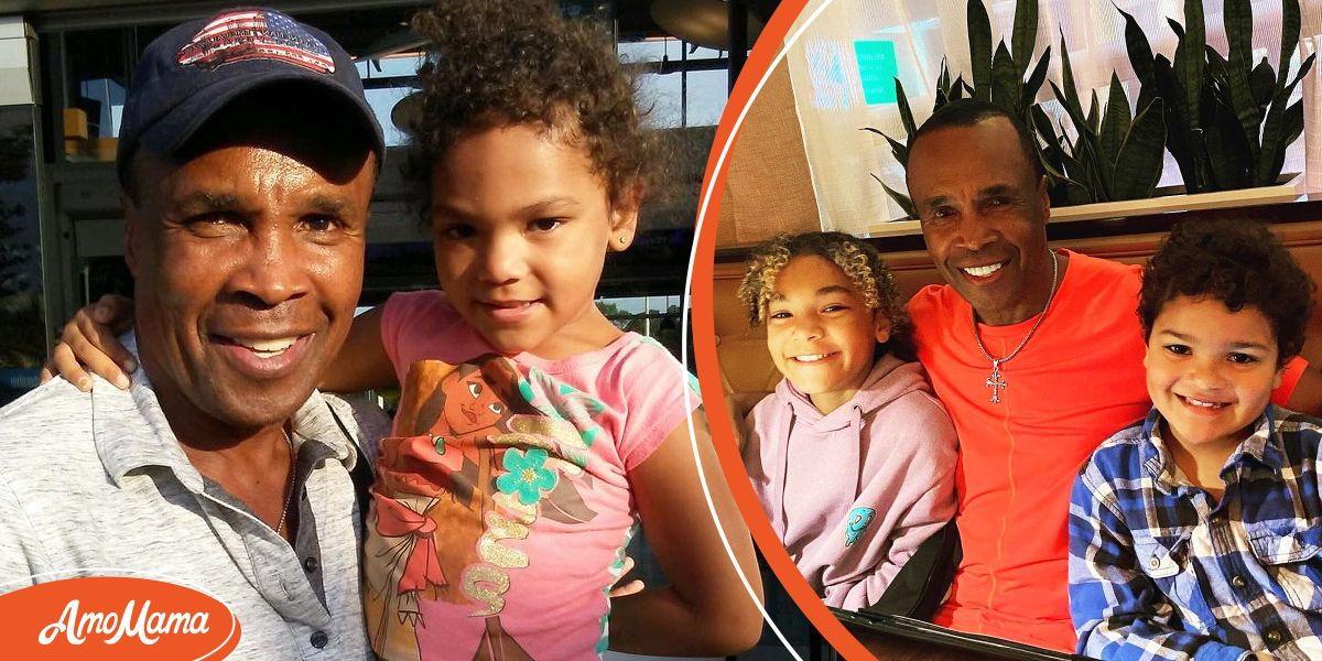 Sugar Ray Leonard's 6 Grandkids 'Fill a Void' in His Life — He Finds ...