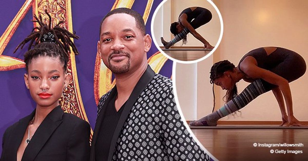 Will and Jada Pinkett-Smith's Daughter Willow Shows off Her Flexibility ...