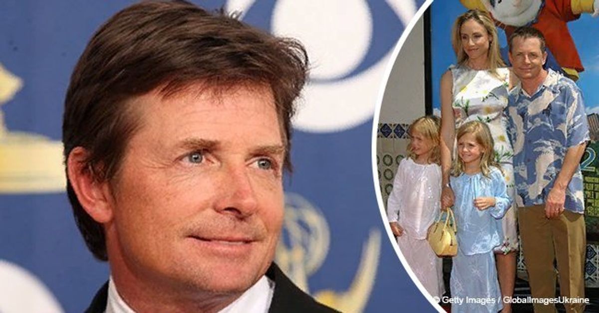 Michael J. Fox’s twin daughters are 23 and they are a sweet reflection ...