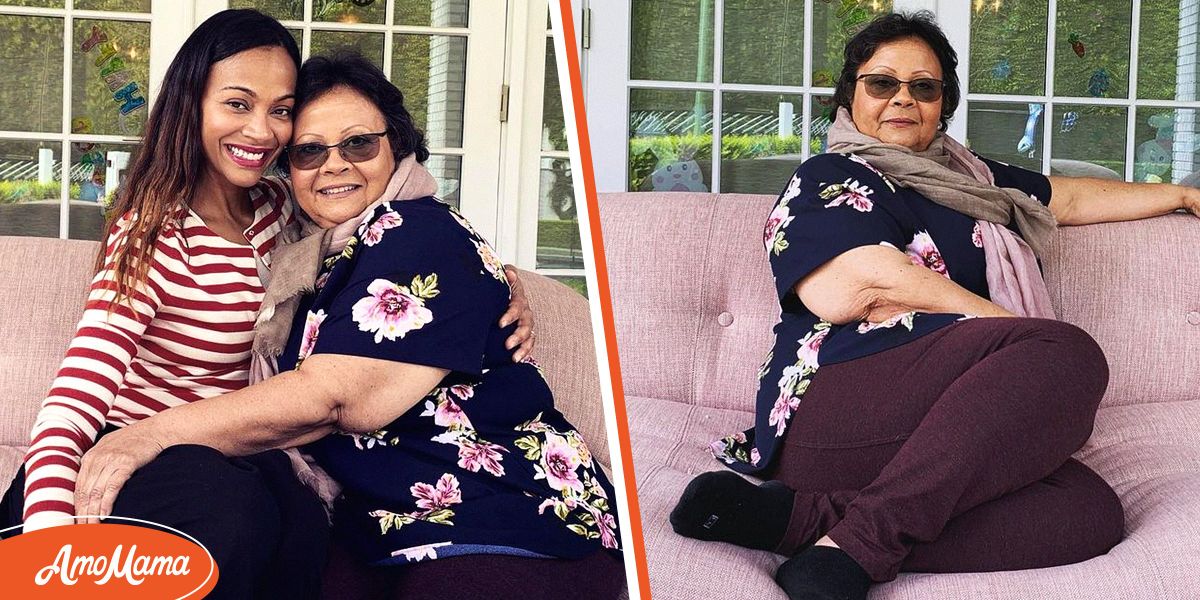 Meet Asalia Nazario, a Mother of 3 Children Including Zoe Saldana