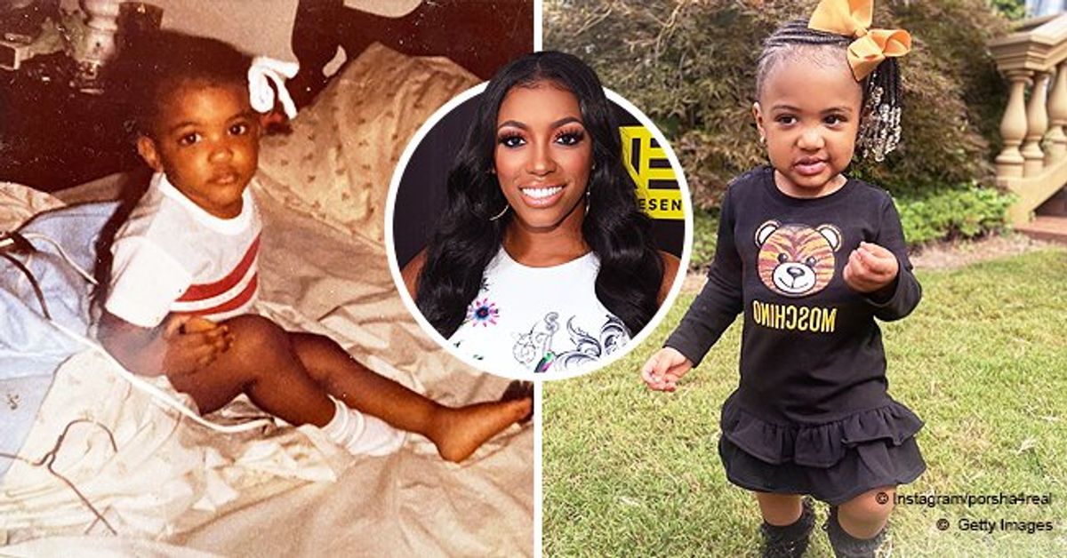 Porsha Williams Bears Uncanny Resemblance to Daughter Pilar in a Cute ...