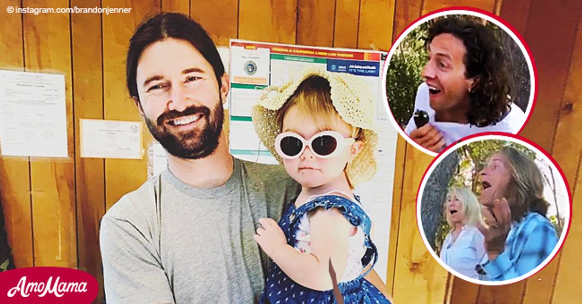 Caitlyn Jenner's Son Brandon Shares Home Video with Family Members ...