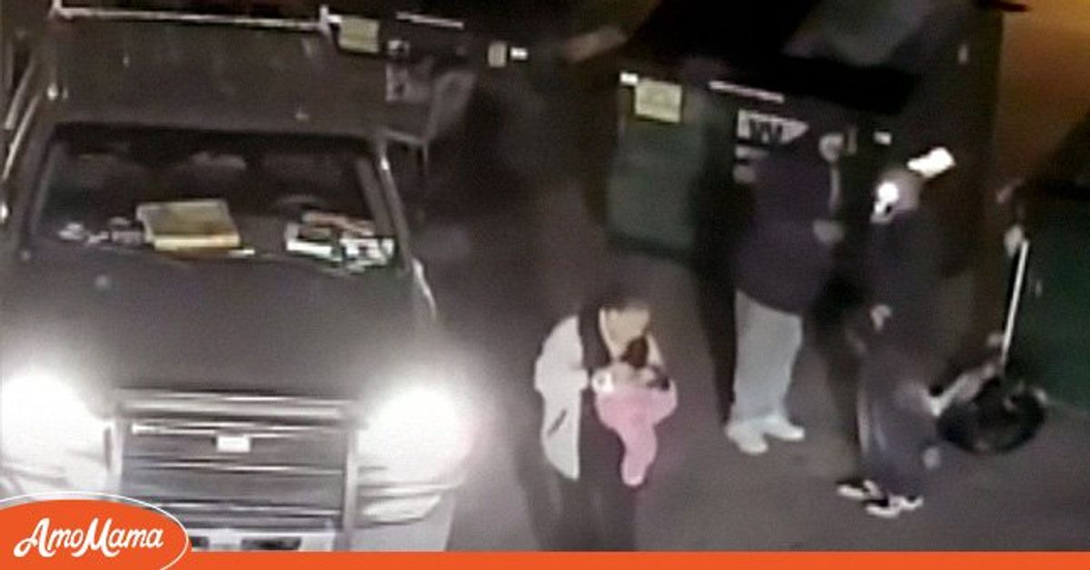 Strangers Find Newborn Baby Who Was Thrown into a Dumpster by Its 18 ...