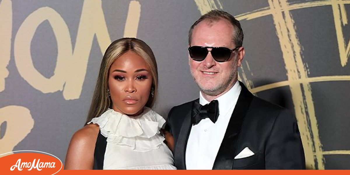 Rapper Eve & Her Millionaire Husband Look Fashionable Posing with Dog ...