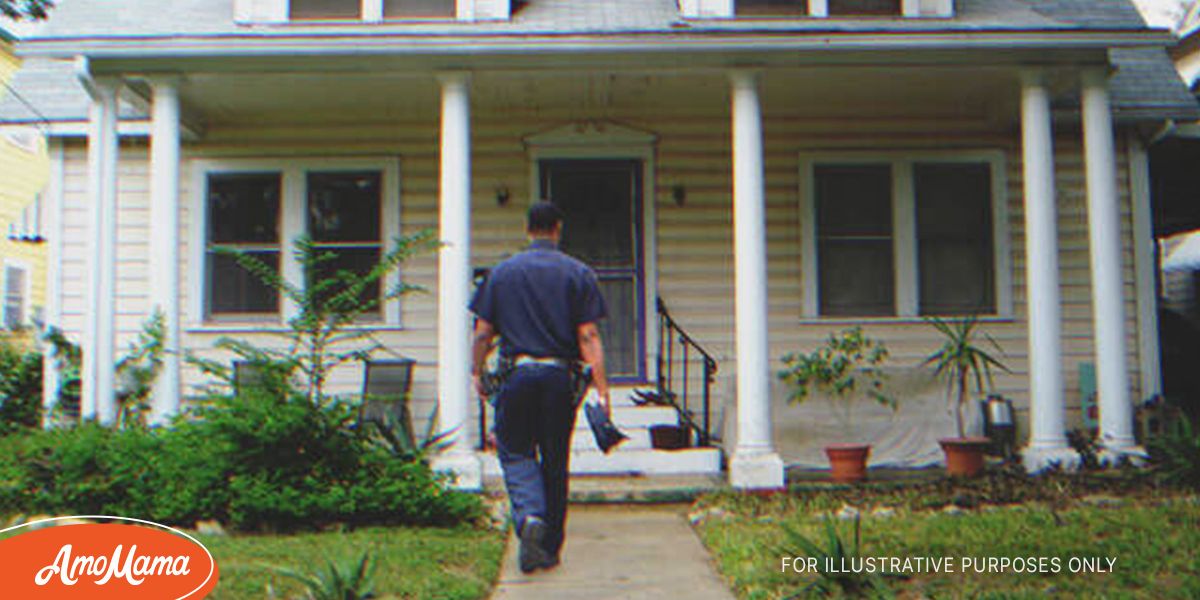Cop Checks House of Old Lady Not Seen for Days, Hears Morse Code Behind ...