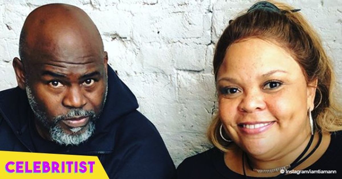 David and Tamela Mann's daughter Tia flaunts her curves in thigh split ...